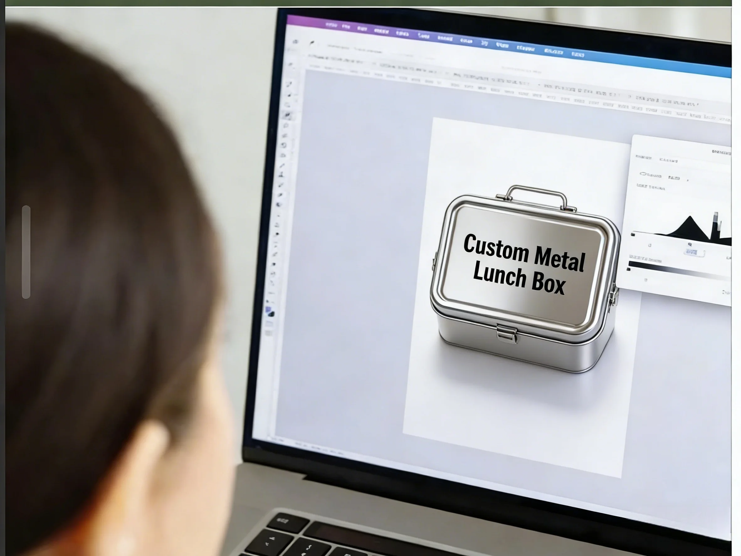 Custom Metal Lunch Box Manufacturer | Personalised & Custom Tin Lunch Box